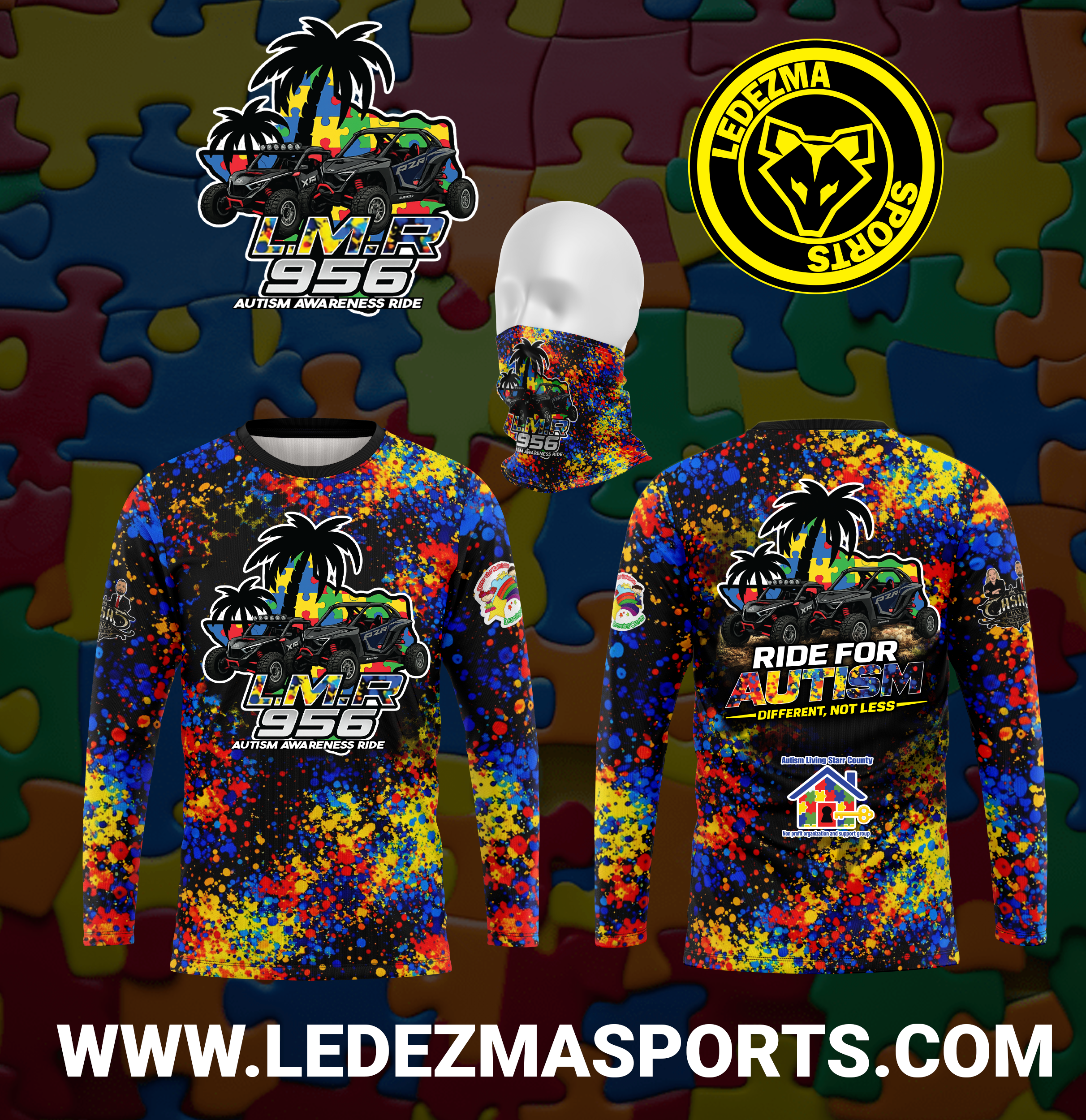 LMR COLLECTION – Ledezma Sports