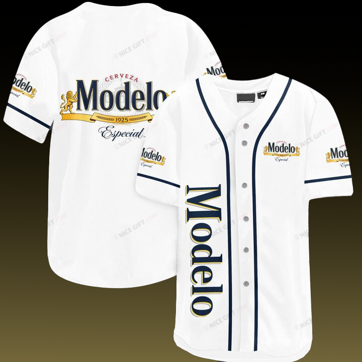 Modelo Baseball Jersey– Ledezma Sports